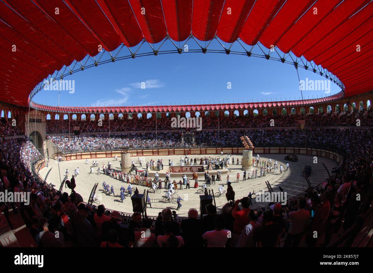 General view during the opening ceremony Stock Photo - Alamy