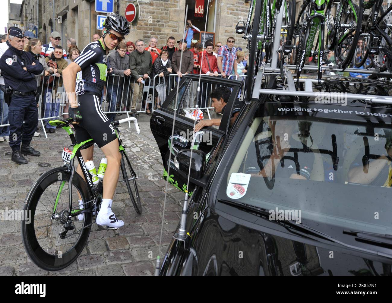 Ben swift cyclist hi-res stock photography and images - Alamy