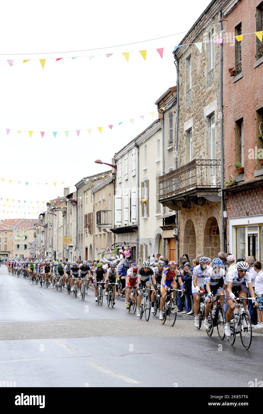 General view during stage 9 Stock Photo - Alamy