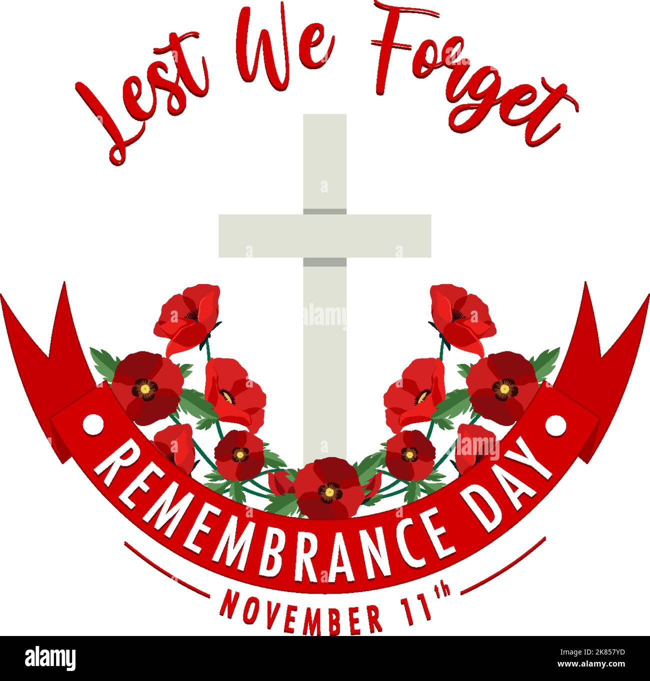Remembrance Day Logo Design illustration Stock Vector Image & Art - Alamy