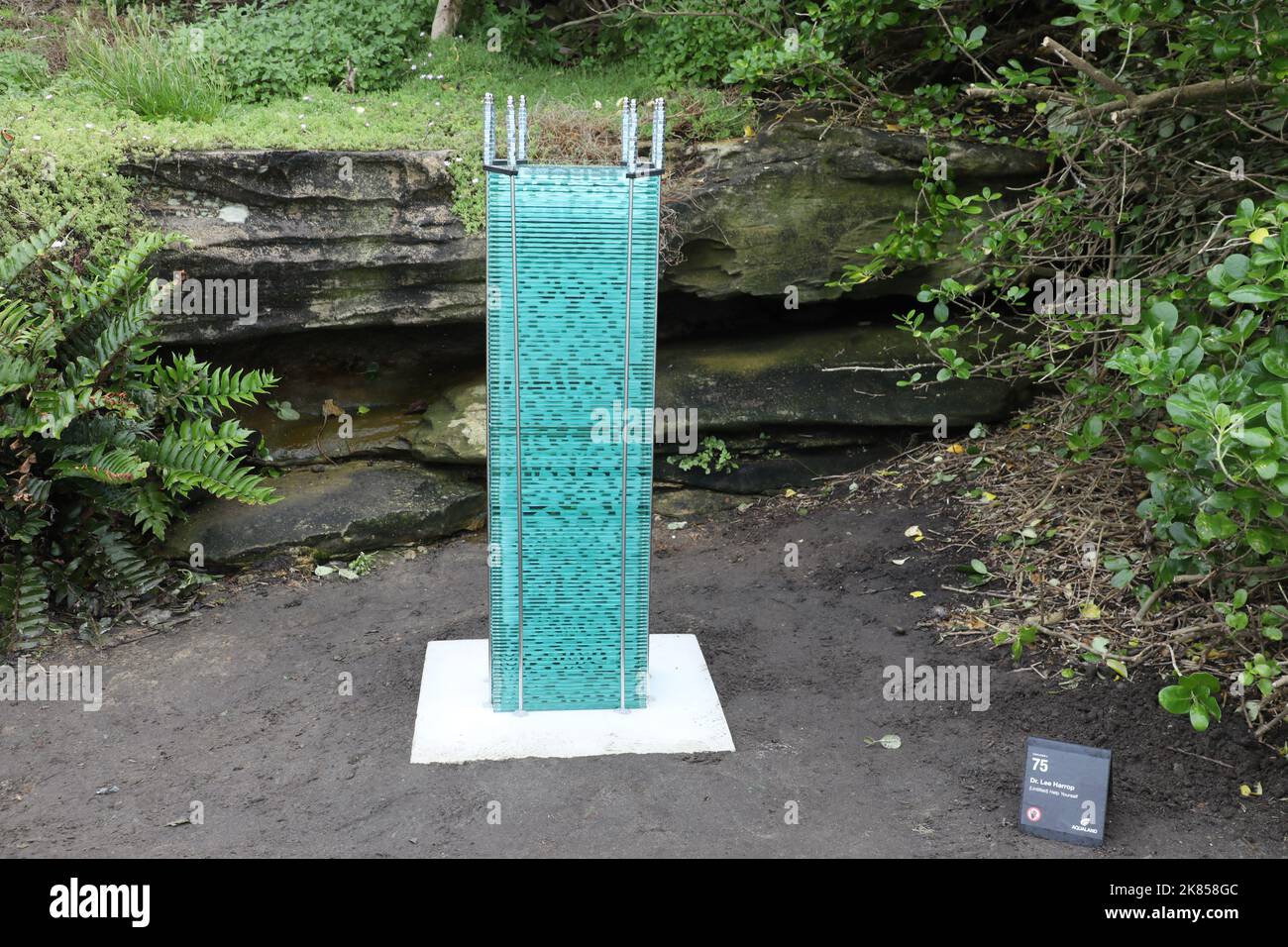 Sydney, Australia. 21st October 2022. The Sculpture by the sea ...