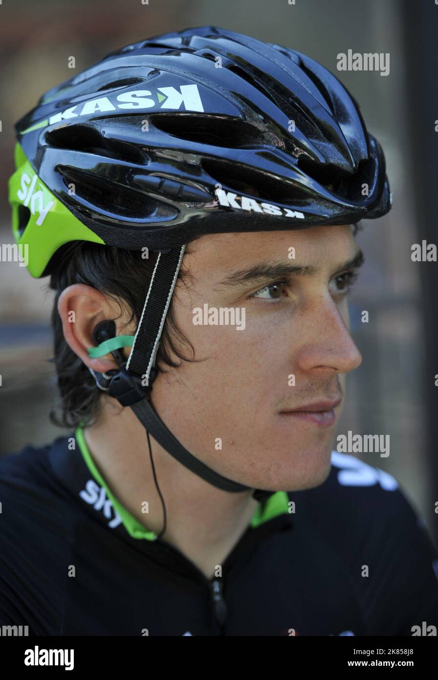 Team Sky's Geraint Thomas Stock Photo - Alamy