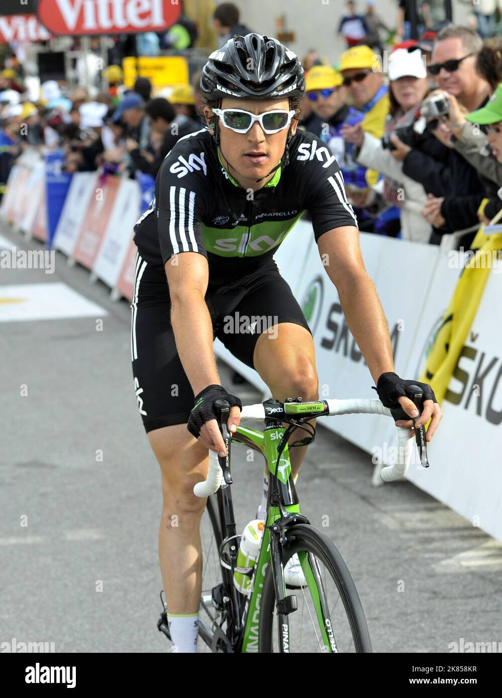 Team Sky's Geraint Thomas Stock Photo - Alamy