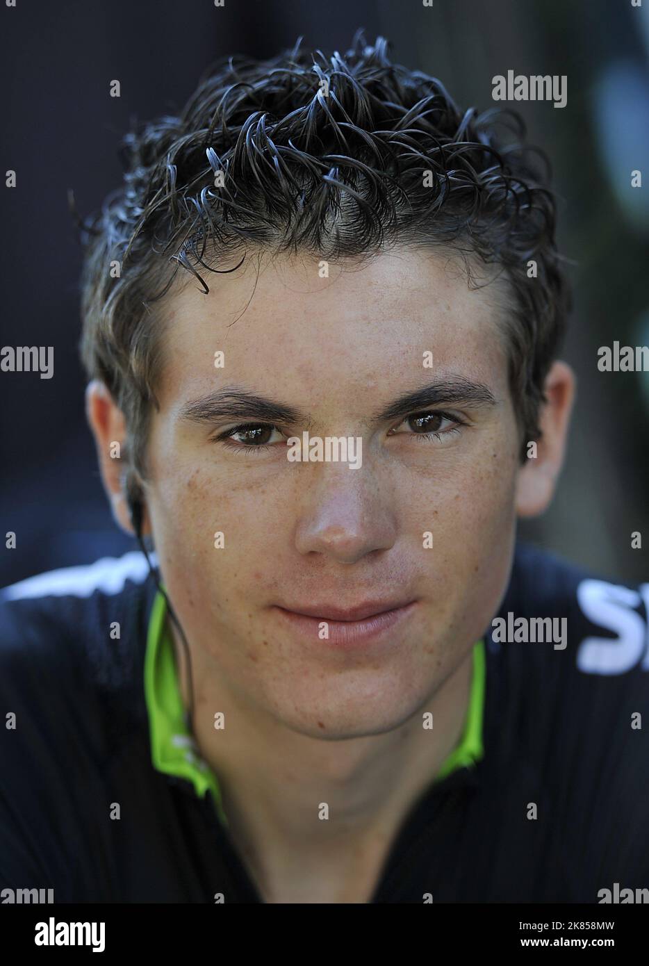 Team Sky's Ben Swift Stock Photo - Alamy