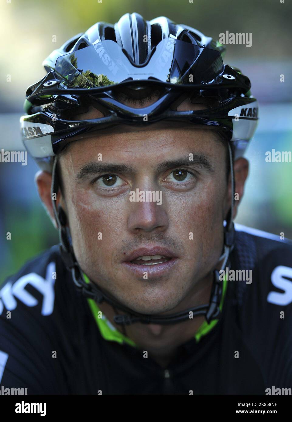 Team Sky's Simon Gerrans Stock Photo - Alamy
