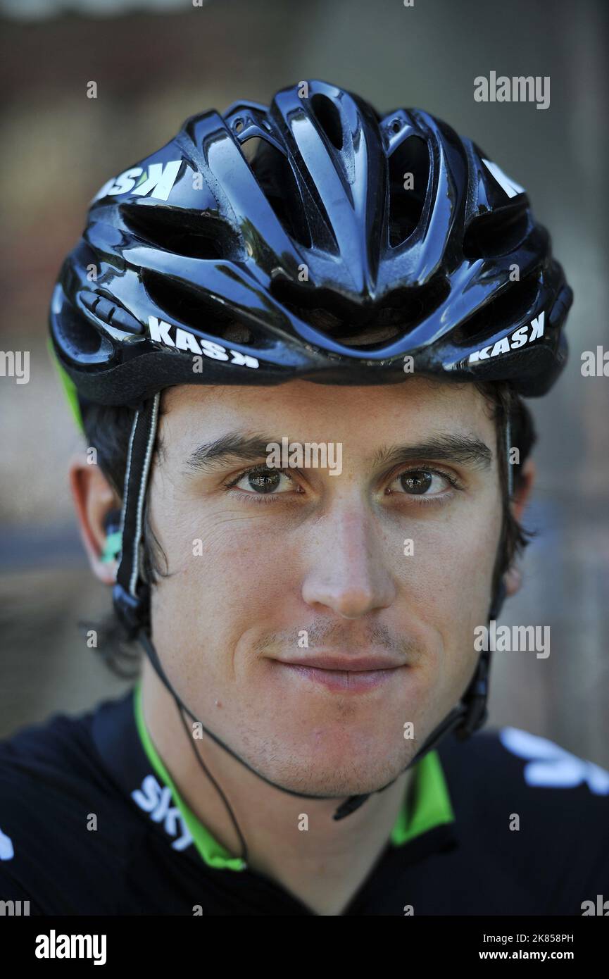 Team Sky's Geraint Thomas Stock Photo - Alamy