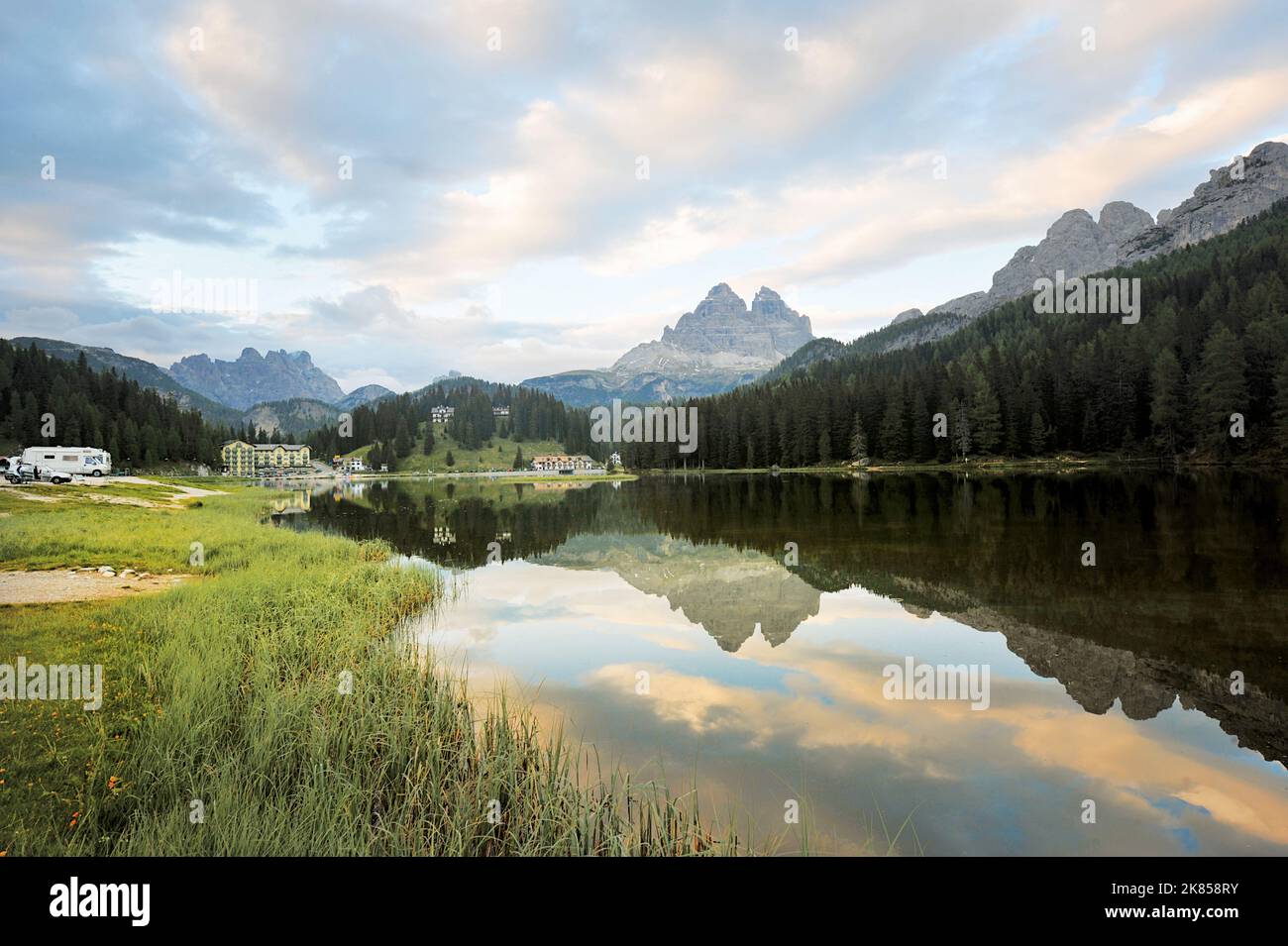 Tre Cime di Lavaredo, Italy as published in the book Mountain High, The ...