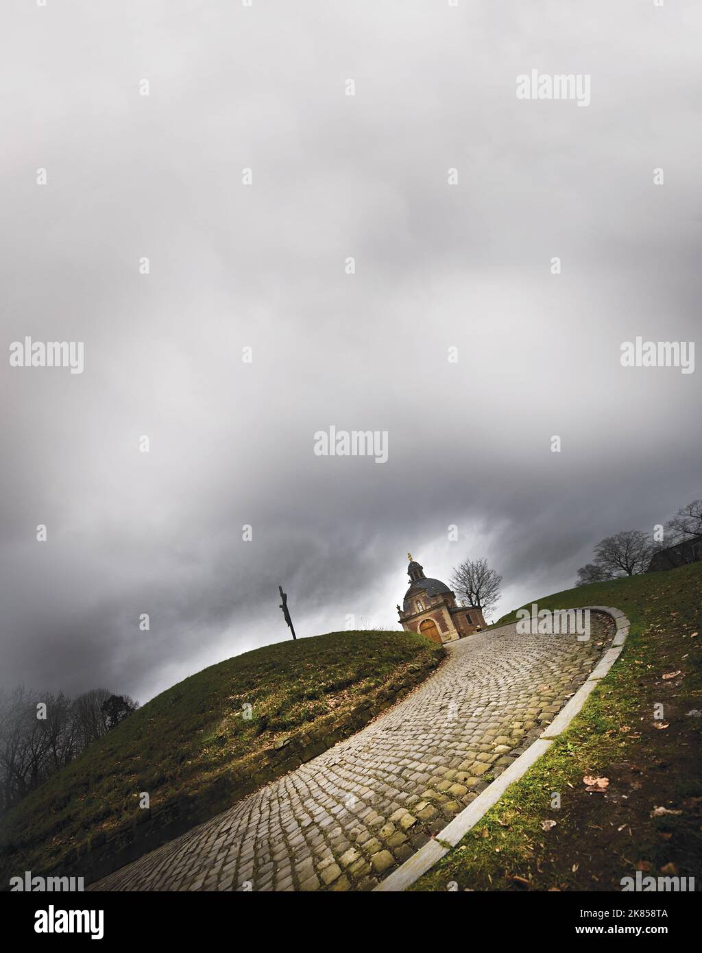 Muur van Geraardsbergen, Belgium 110m as published in the book Mountain ...