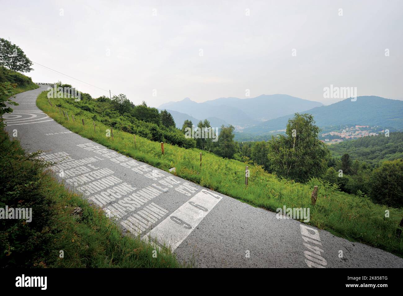 Muro di Sormano, Italy as published in the book Mountain High, The ...