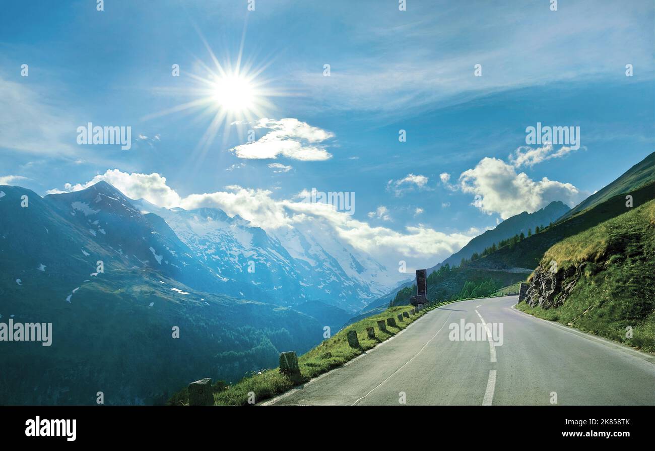 Grossglockner, Austria, 2571m as published in the book Mountain High ...