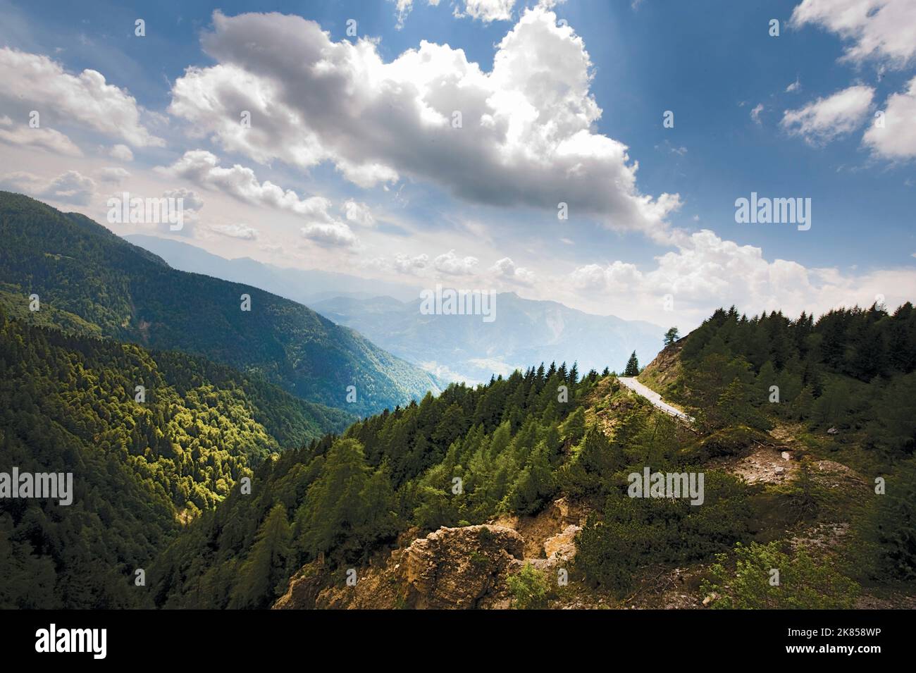 Monte zoncolan hi-res stock photography and images - Alamy