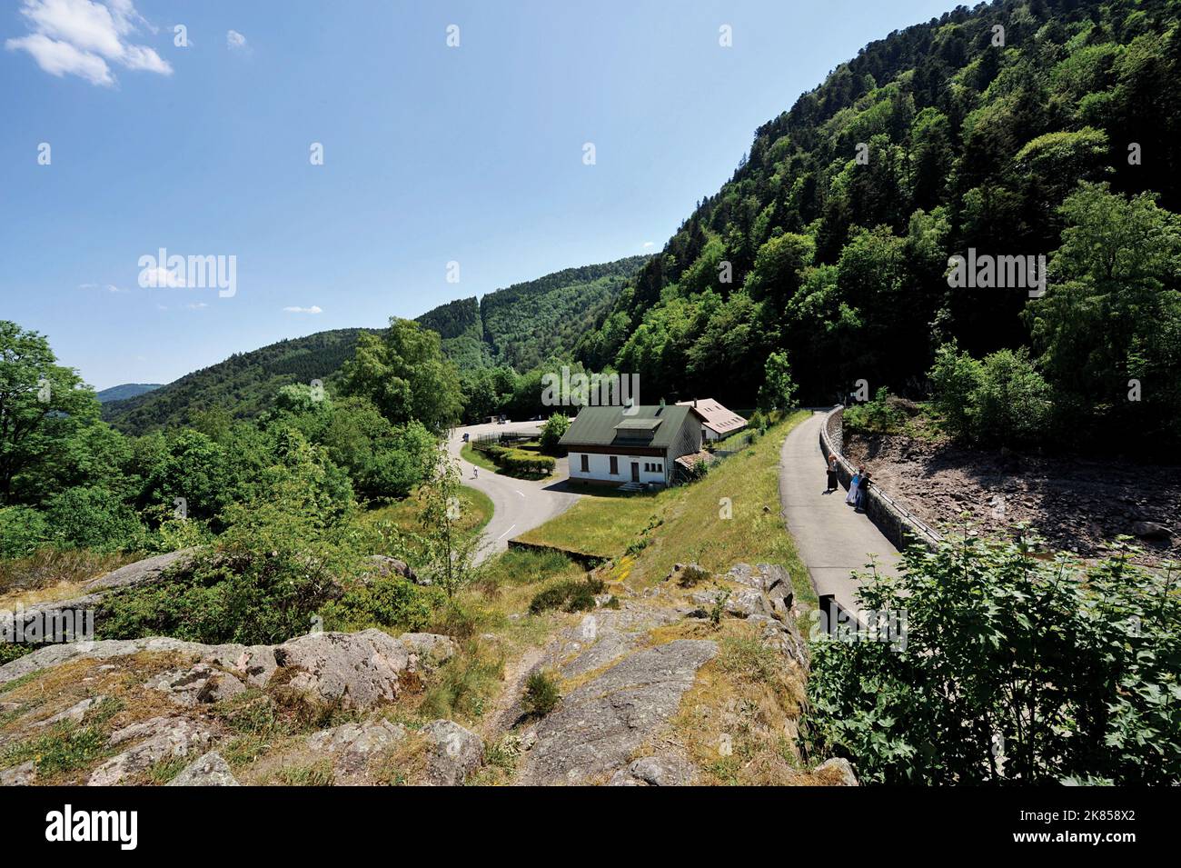 Ballon D'Alsace, France as published in the book Mountain High, The ...