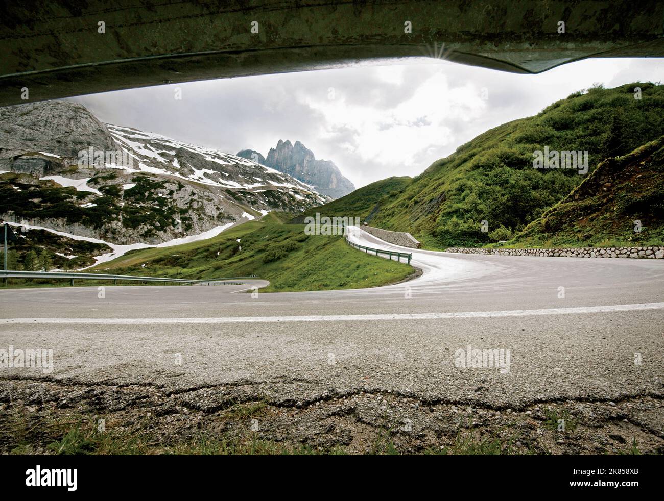 Passo Fedaia, Italy, 2057m as published in the book Mountain High, The ...