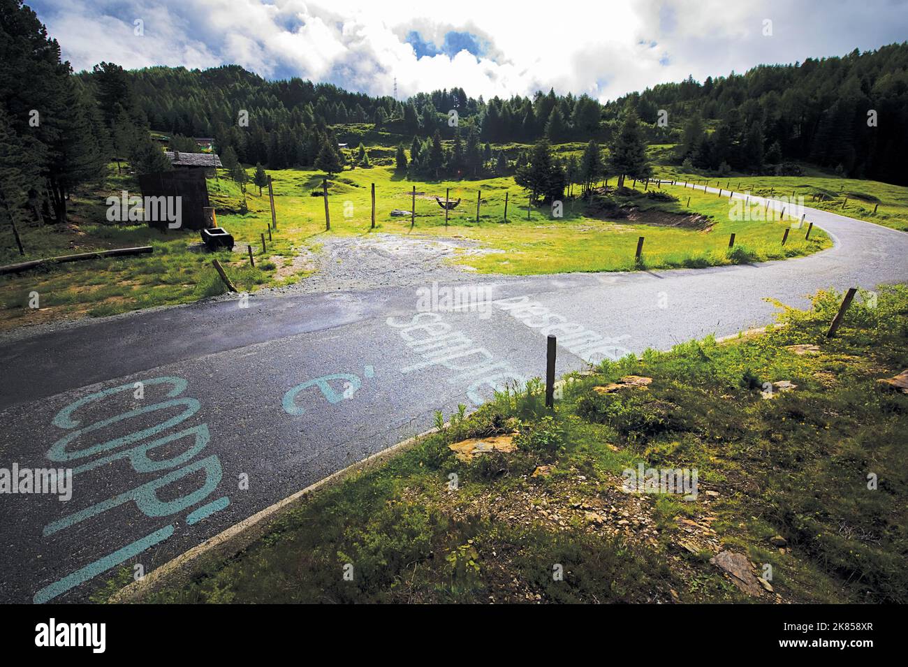 Mountain High published photos, The greatest climbs in Europe, Passo ...