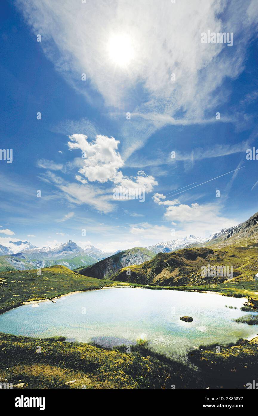 Col du Glandon/Croix de Fer, France as published in the book Mountain ...