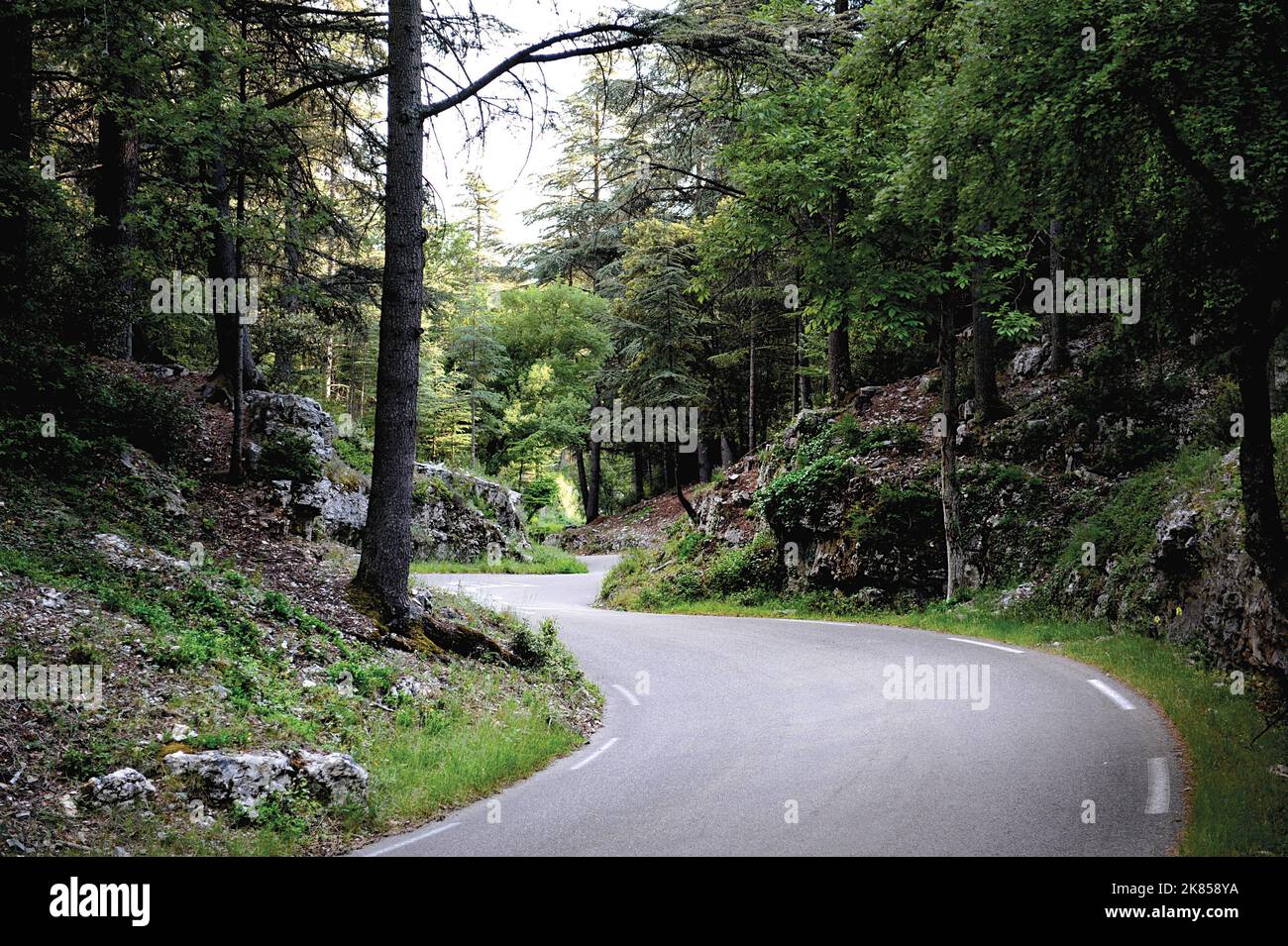 mont Ventoux, France as published in the book Mountain High, The ...