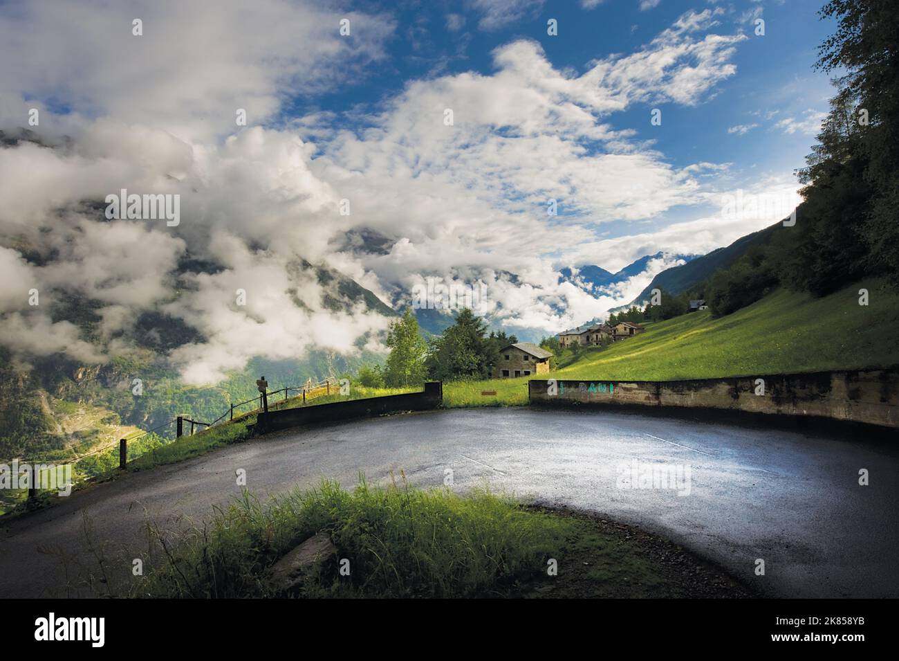 Mountain High published photos, The greatest climbs in Europe, Passo ...