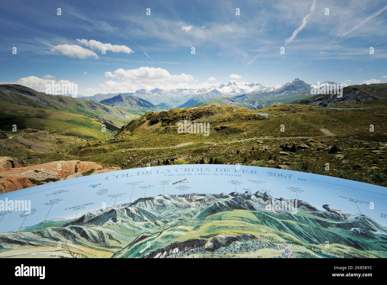 Col de Glandon/Croix de Fer, France as published in the book Mountain ...