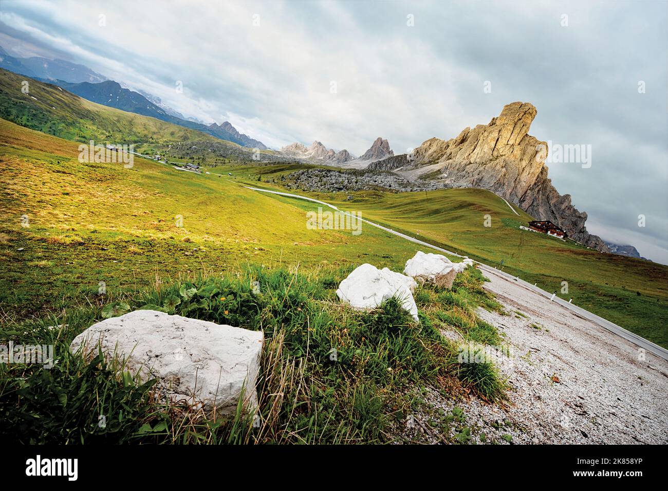 Passo Giau, Italy as published in the book Mountain High, The greatest ...