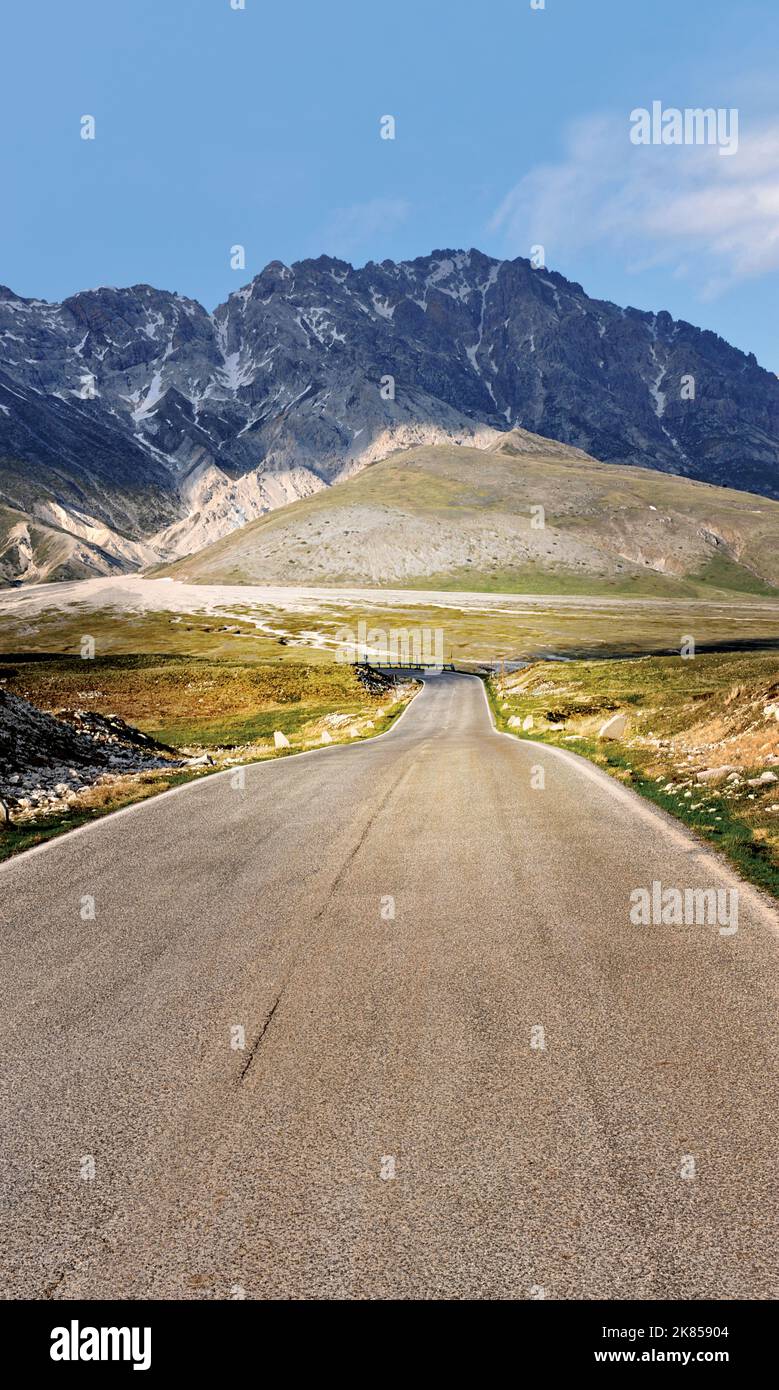 Gran Sasso d'Italia, Italy as published in the book Mountain High, The ...