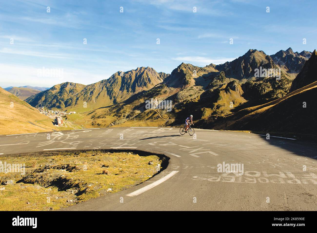 Col du Tourmalet, France as published in the book Mountain High, The ...