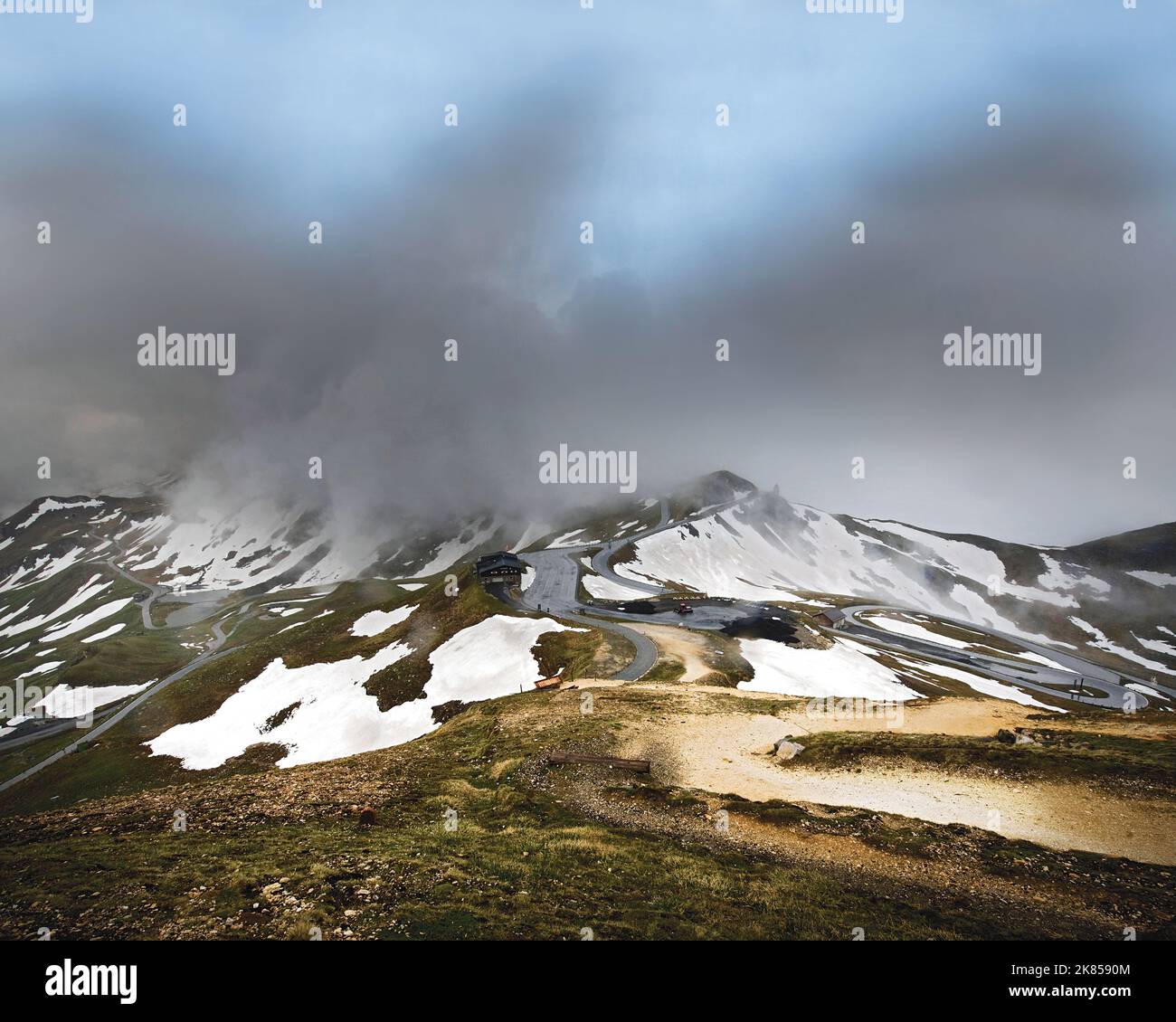 Grossglockner, Austria as published in the book Mountain High, The ...