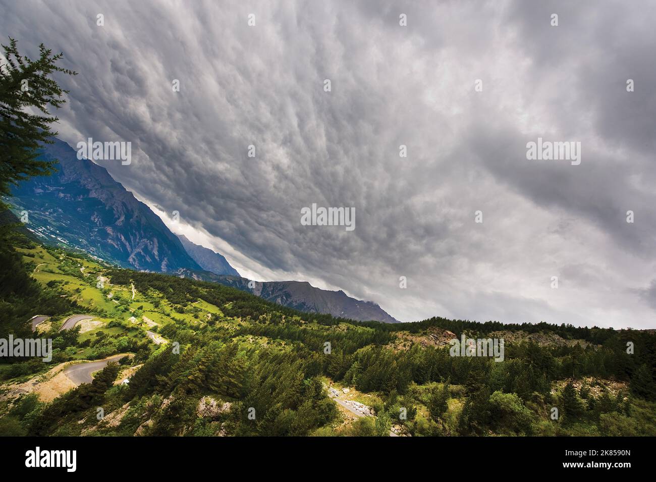 Col de la Bonette, France as published in the book Mountain High, The ...