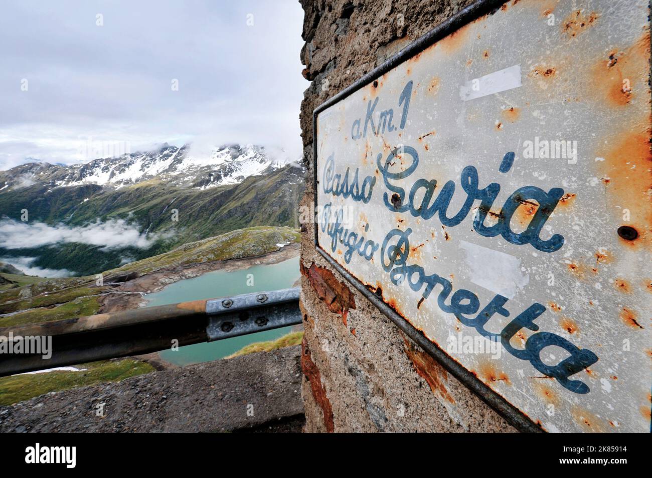 Passo di Gavia, Italy as published in the book Mountain High, The ...