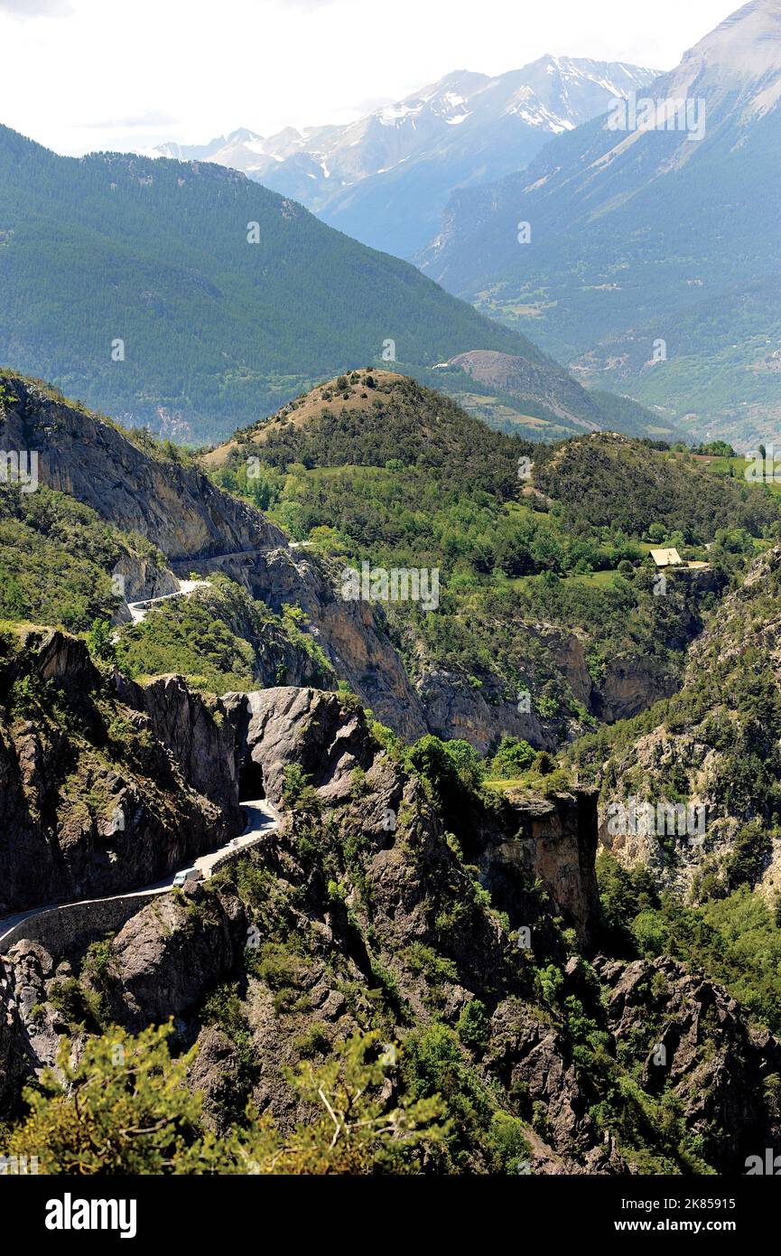 Col d'Izoard, France as published in the book Mountain High, The ...