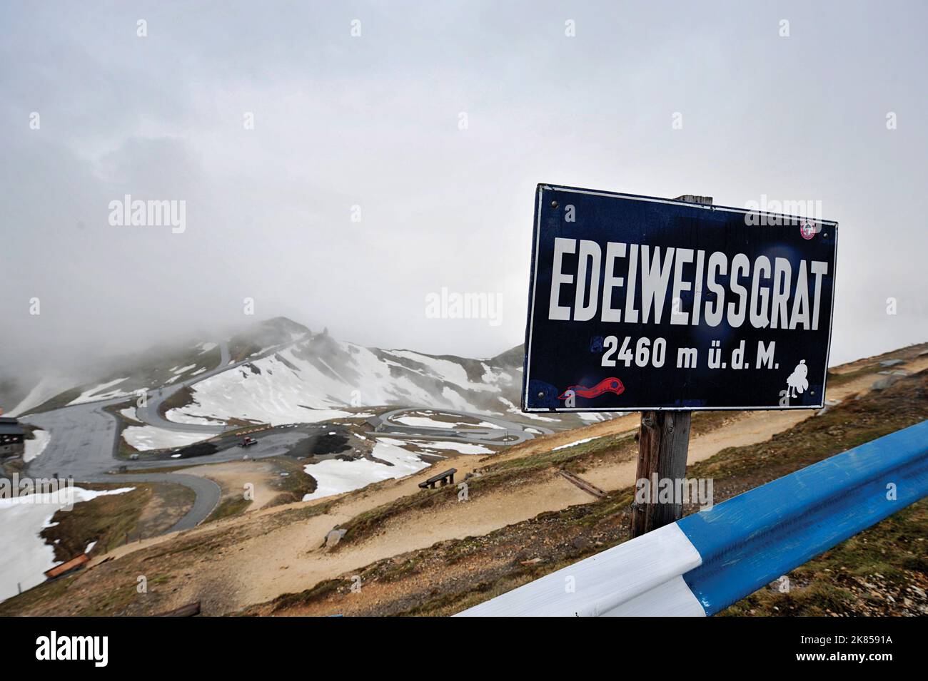 Edelweissgrat, Grossglockner, Austria as published in the book Mountain ...