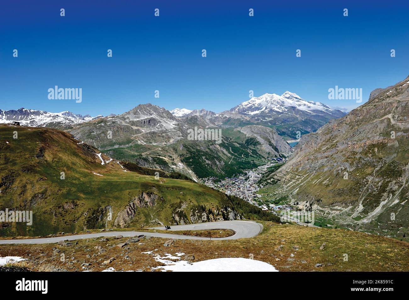 Col de l'Iseran, France as published in the book Mountain High, The ...