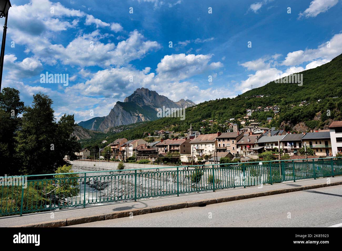 Col du Galibier, france as published in the book Mountain High, The ...