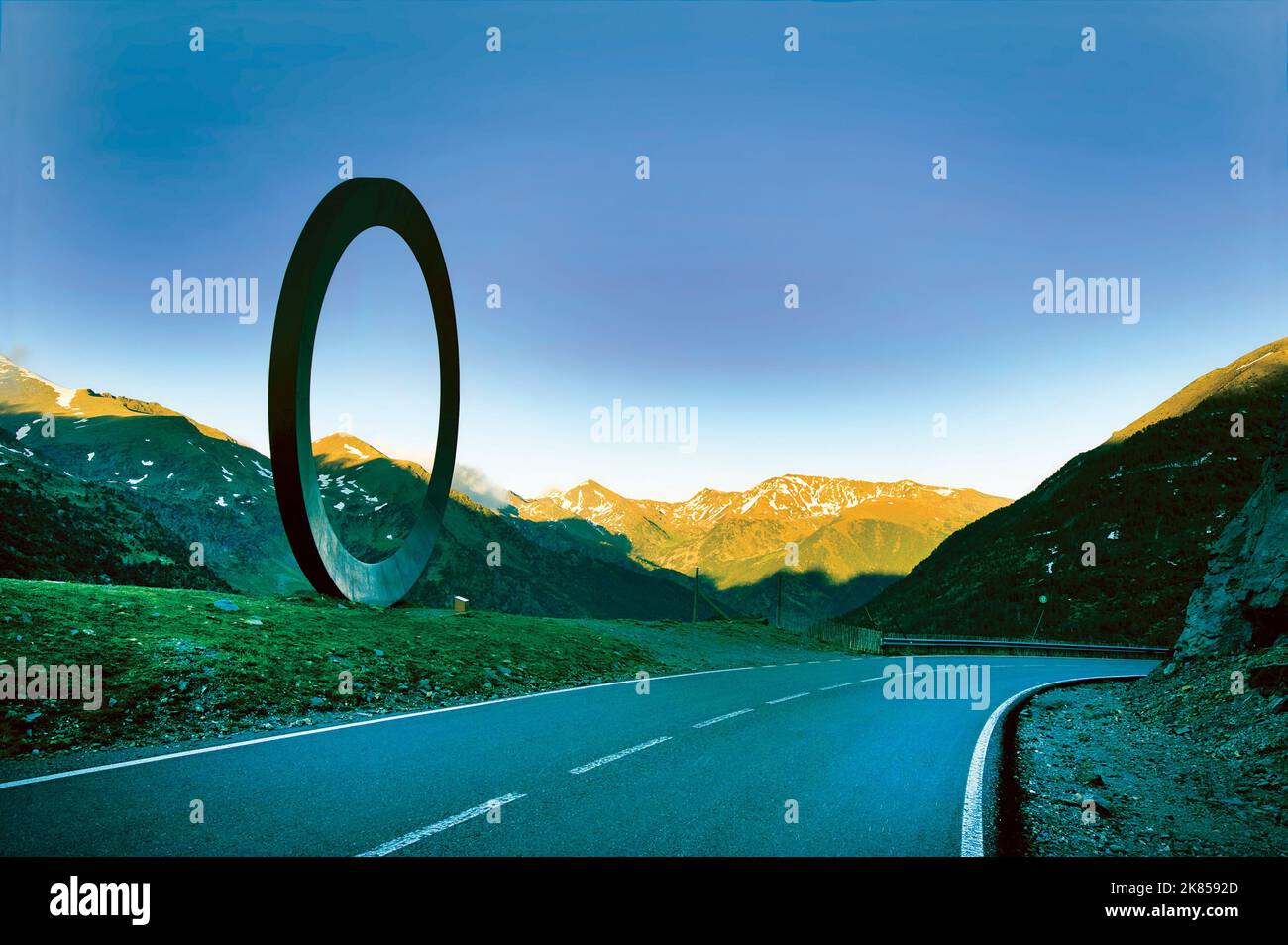 Ordino - Arcalis, Andorra, 2223m as published in the book Mountain High ...