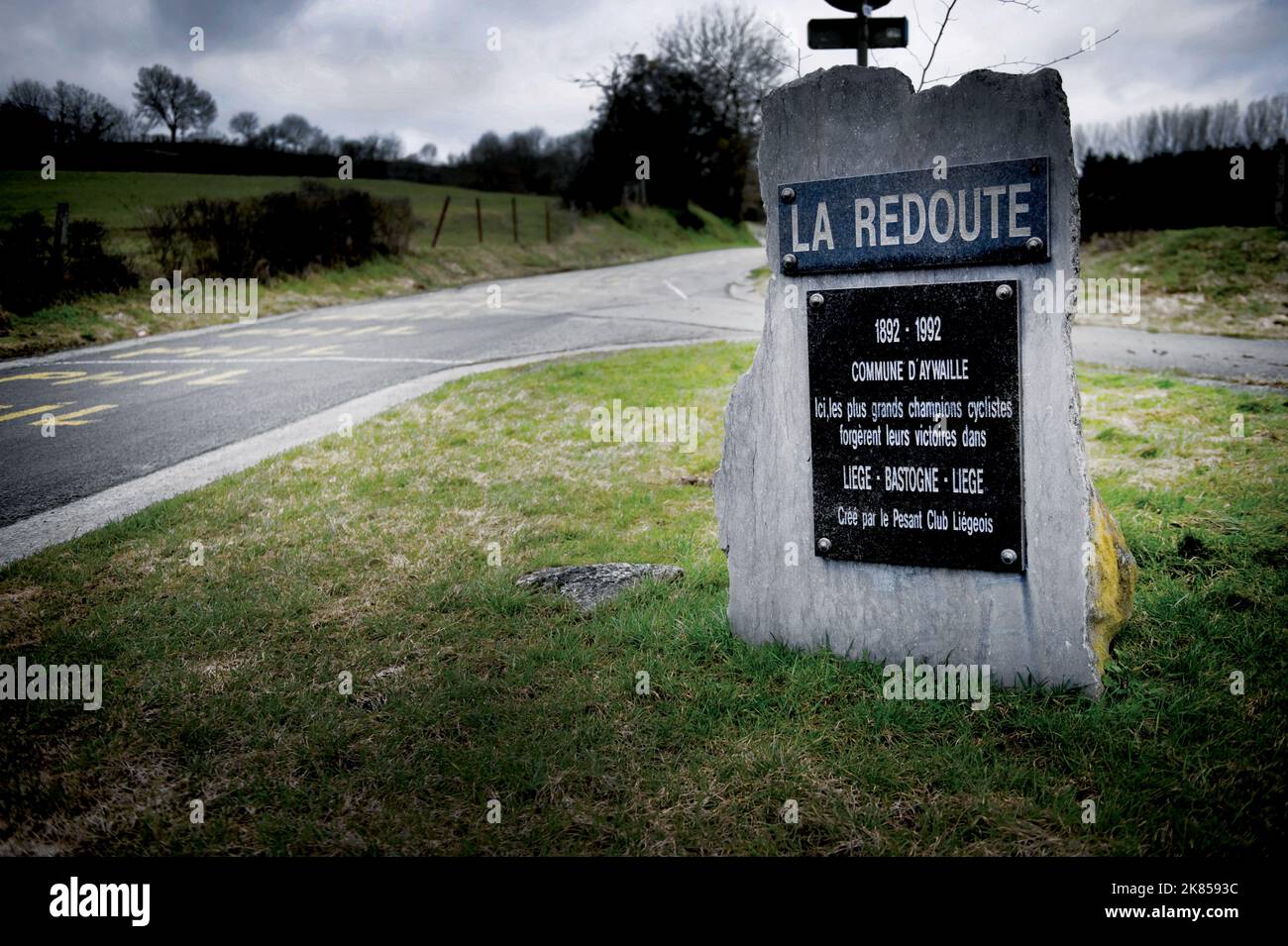 La Redoute, Belgium as published in the book Mountain High, The ...