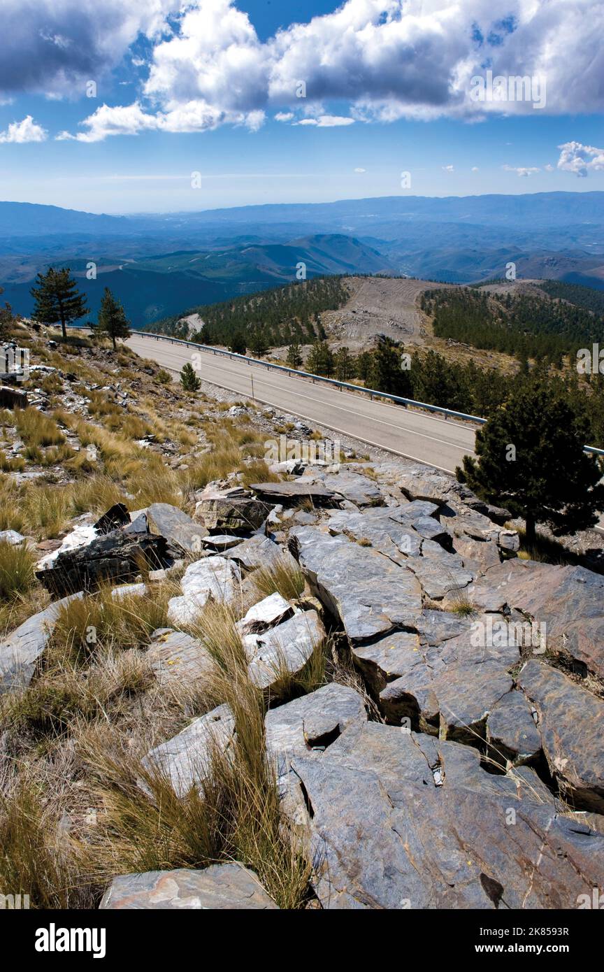 Calar Alto Spain. as published in the book Mountain High, The greatest ...