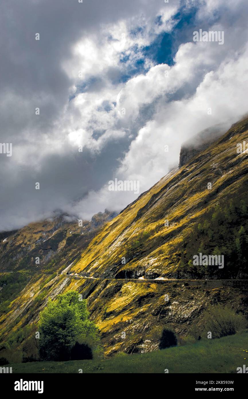 Mountain High published photos, The greatest climbs in Europe, Col d ...