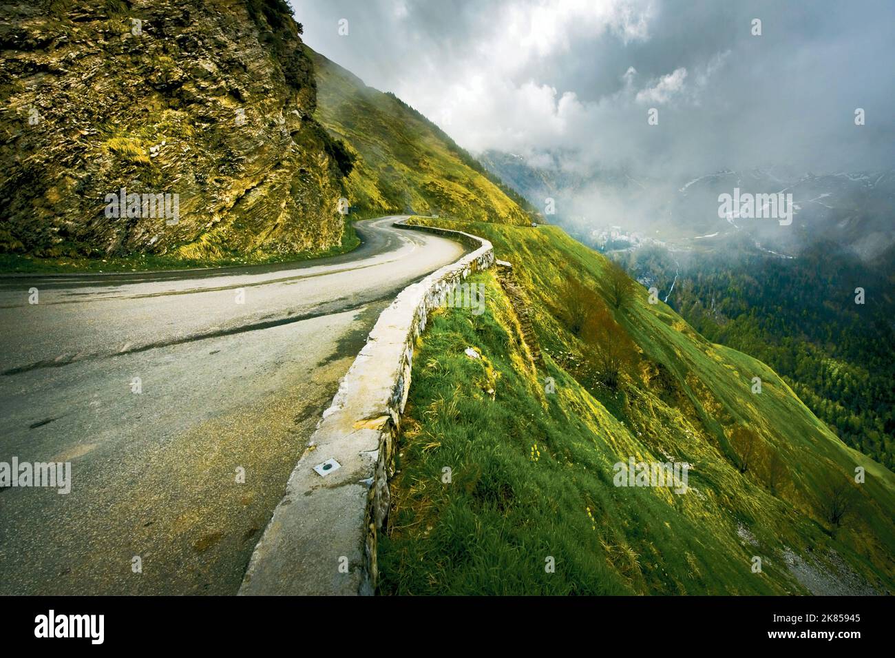 Mountain High published photos, The greatest climbs in Europe, Col d ...