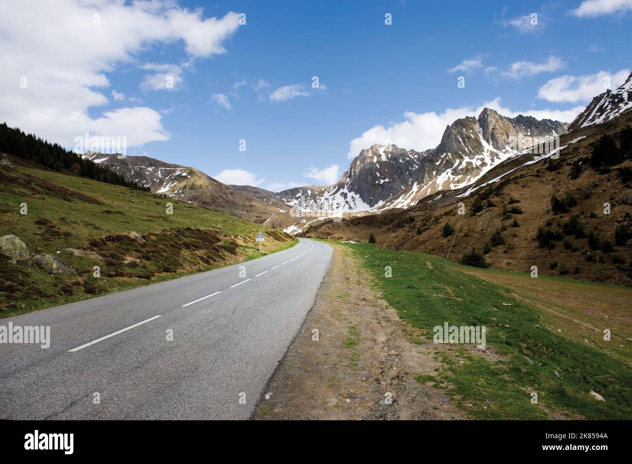 Col du Tourmalet, France as published in the book Mountain High, The ...