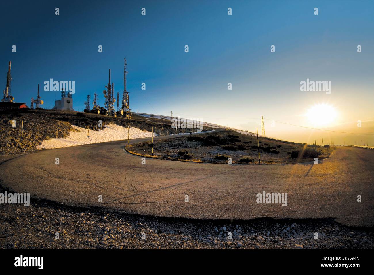 Blockhaus, Italy as published in the book Mountain High, The greatest ...