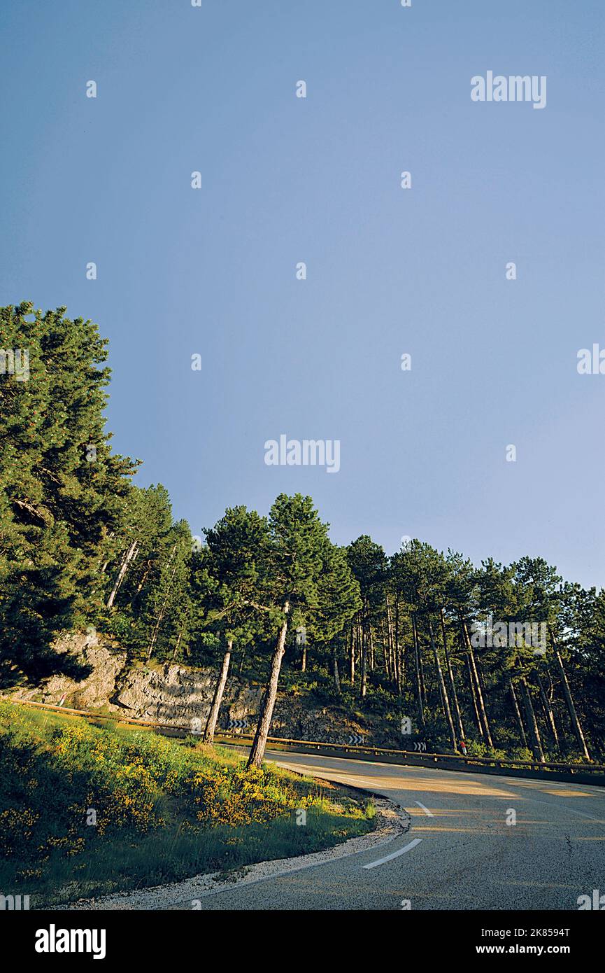 Mountain High published photos, The greatest climbs in Europe as ...