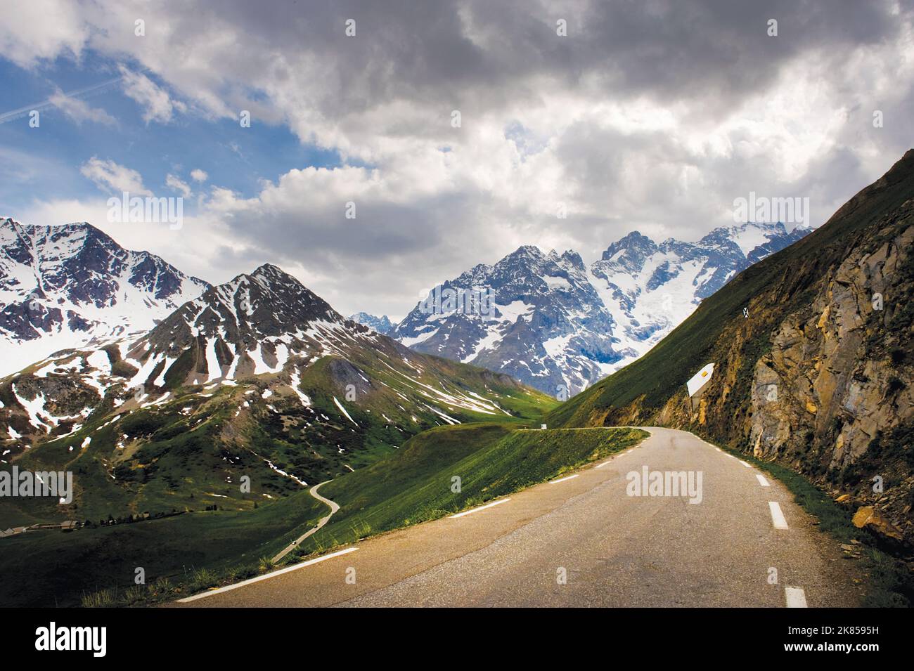 Col du Galibier as published in the book Mountain High, The greatest ...