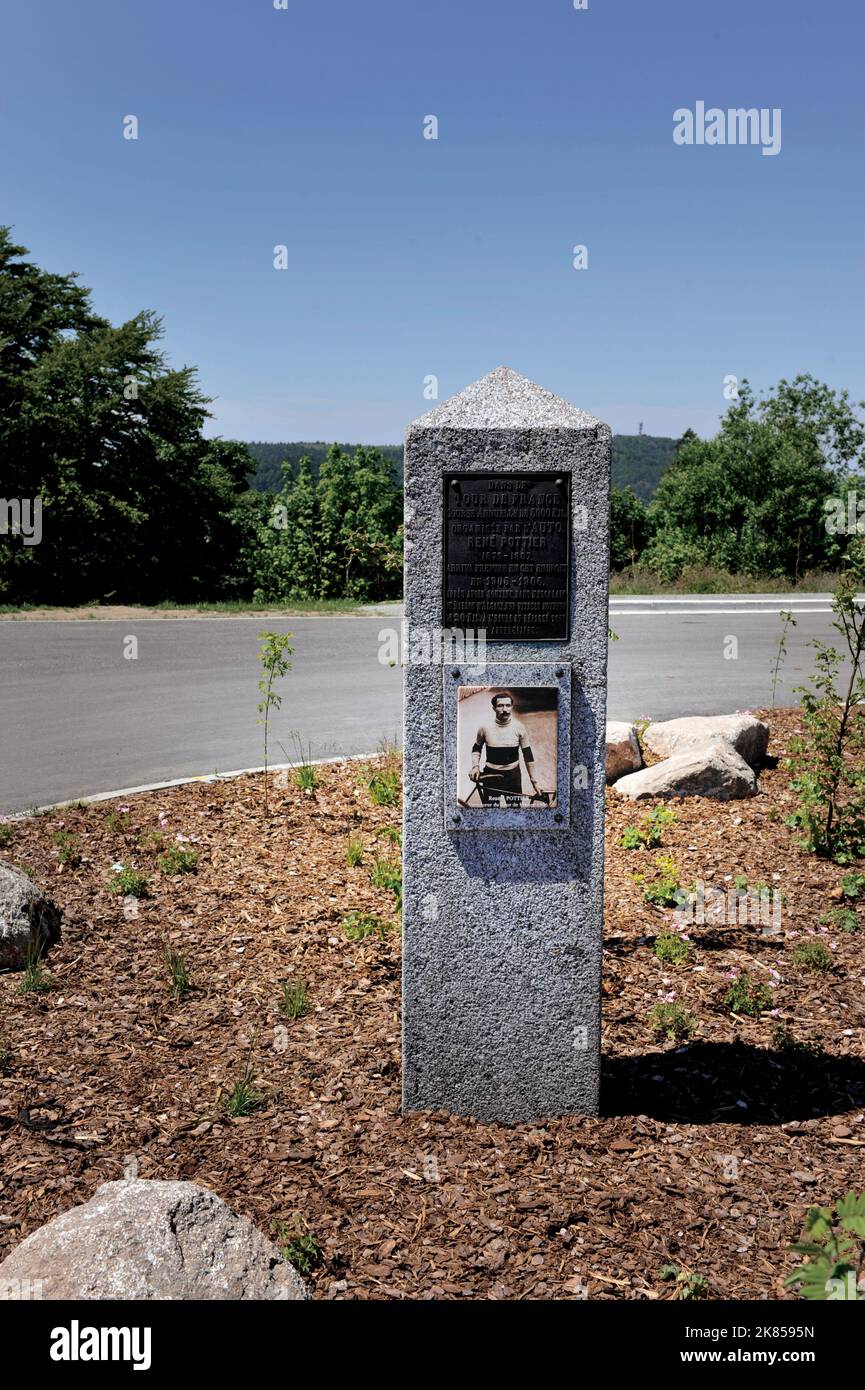 Ballon D'Alsace, France as published in the book Mountain High, The ...