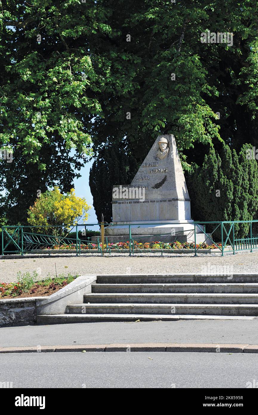 Col de la Faucille, France Switzerland as published in the book ...