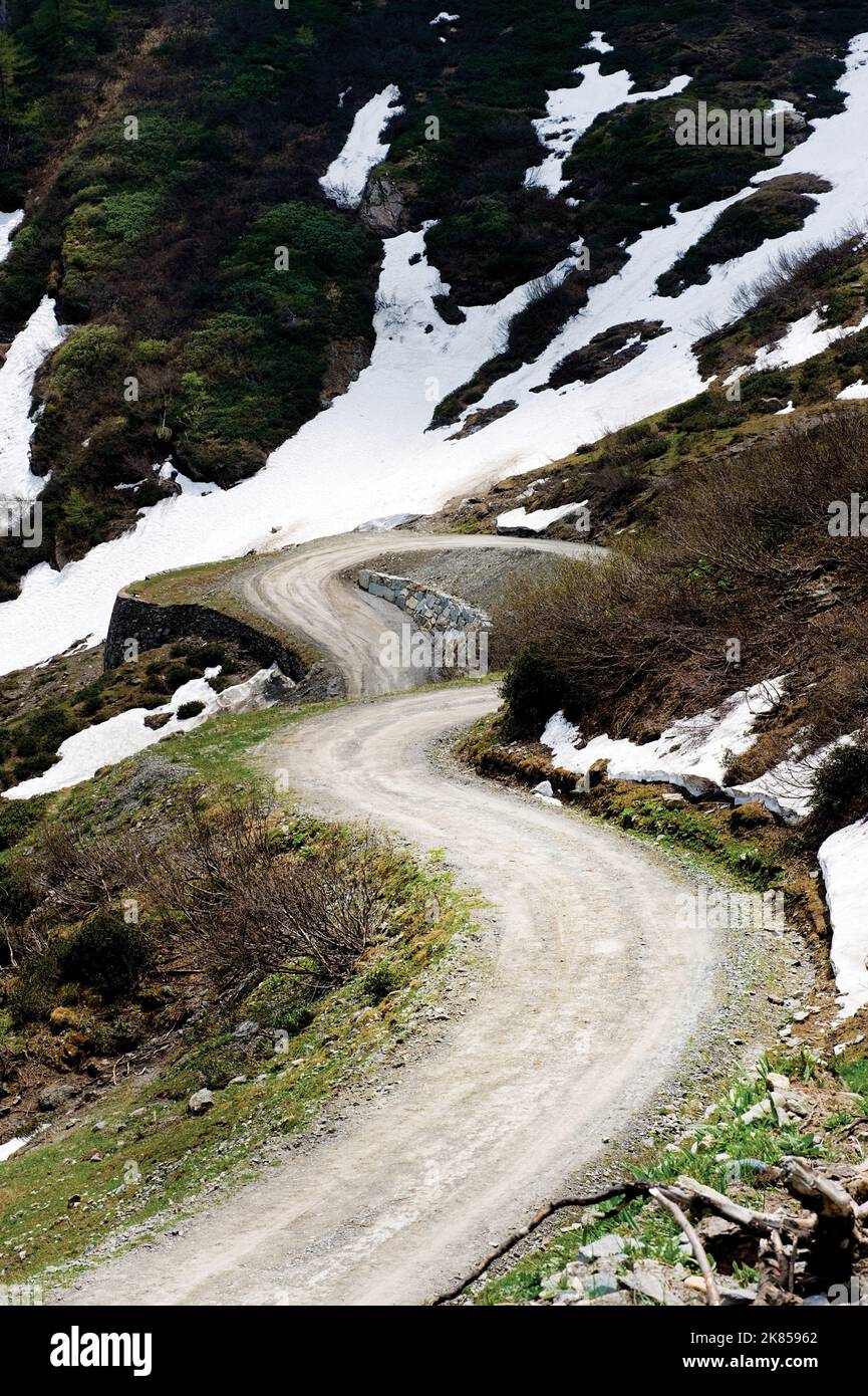 Colle Delle Finestre, Italy as published in the book Mountain High, The ...