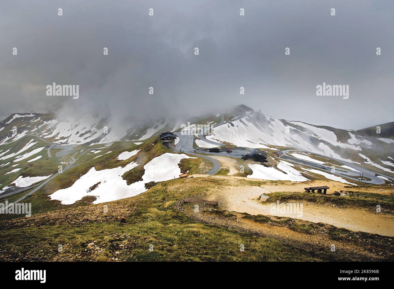Austria, Edelweisplatz as published in the book Mountain High, The ...