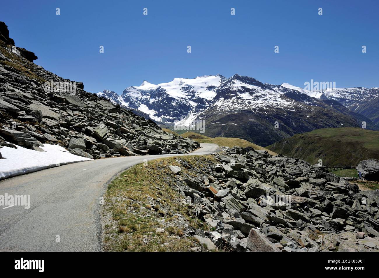 Col de L'iseran, france as published in the book Mountain High, The ...