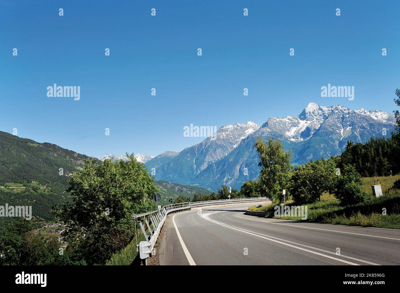 Col du Grand saint/st Bernard as published in the book Mountain High ...