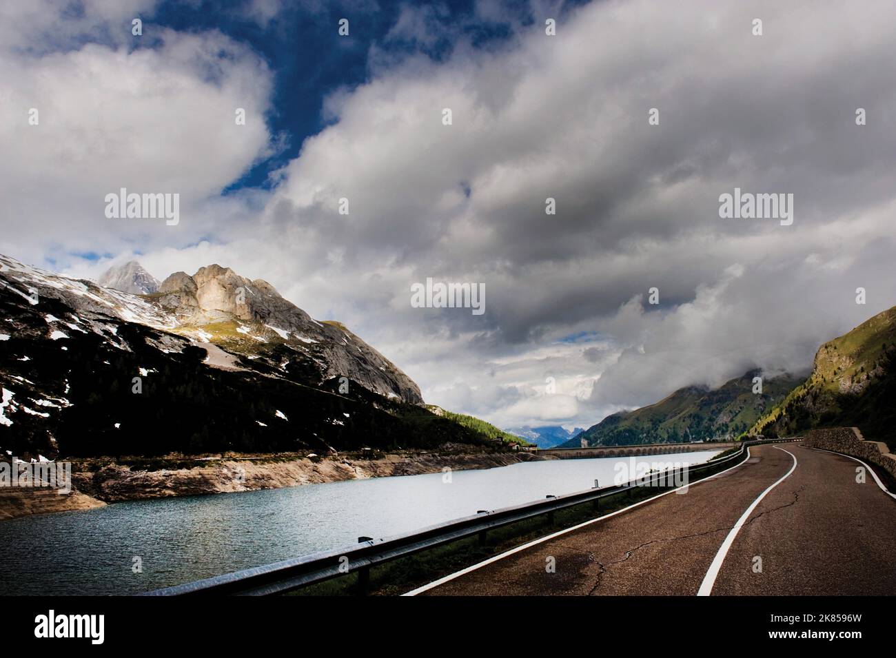Passo Fedaia, Italy as published in the book Mountain High, The ...