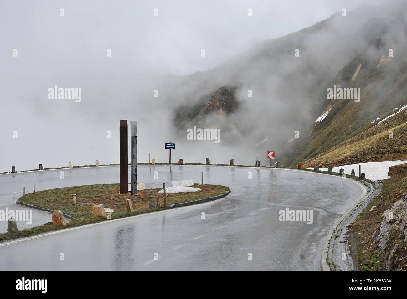 Grossglockner, Austria as published in the book Mountain High, The ...