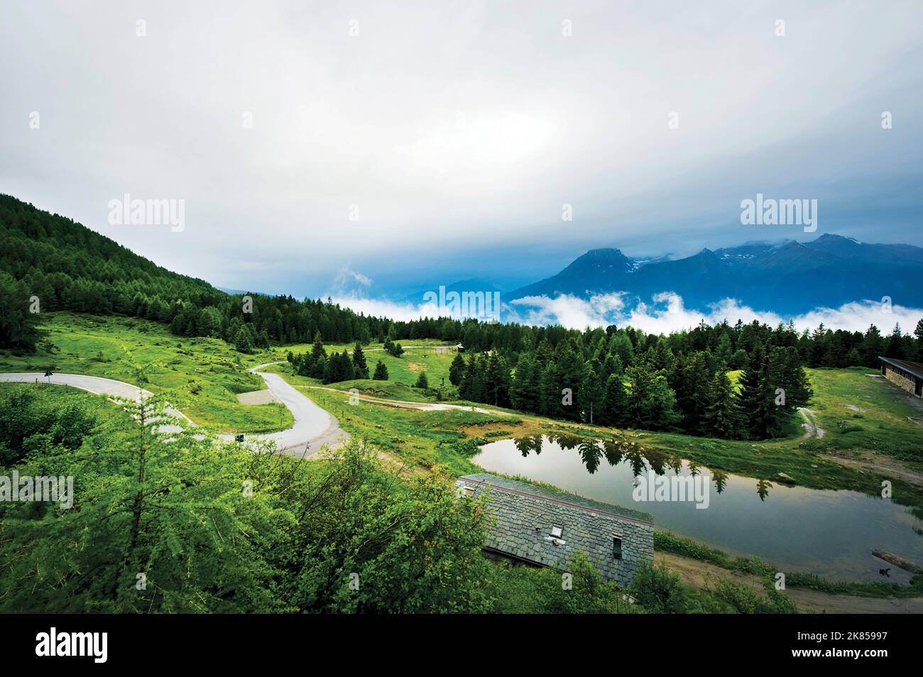Mountain High published photos, The greatest climbs in Europe, Passo ...